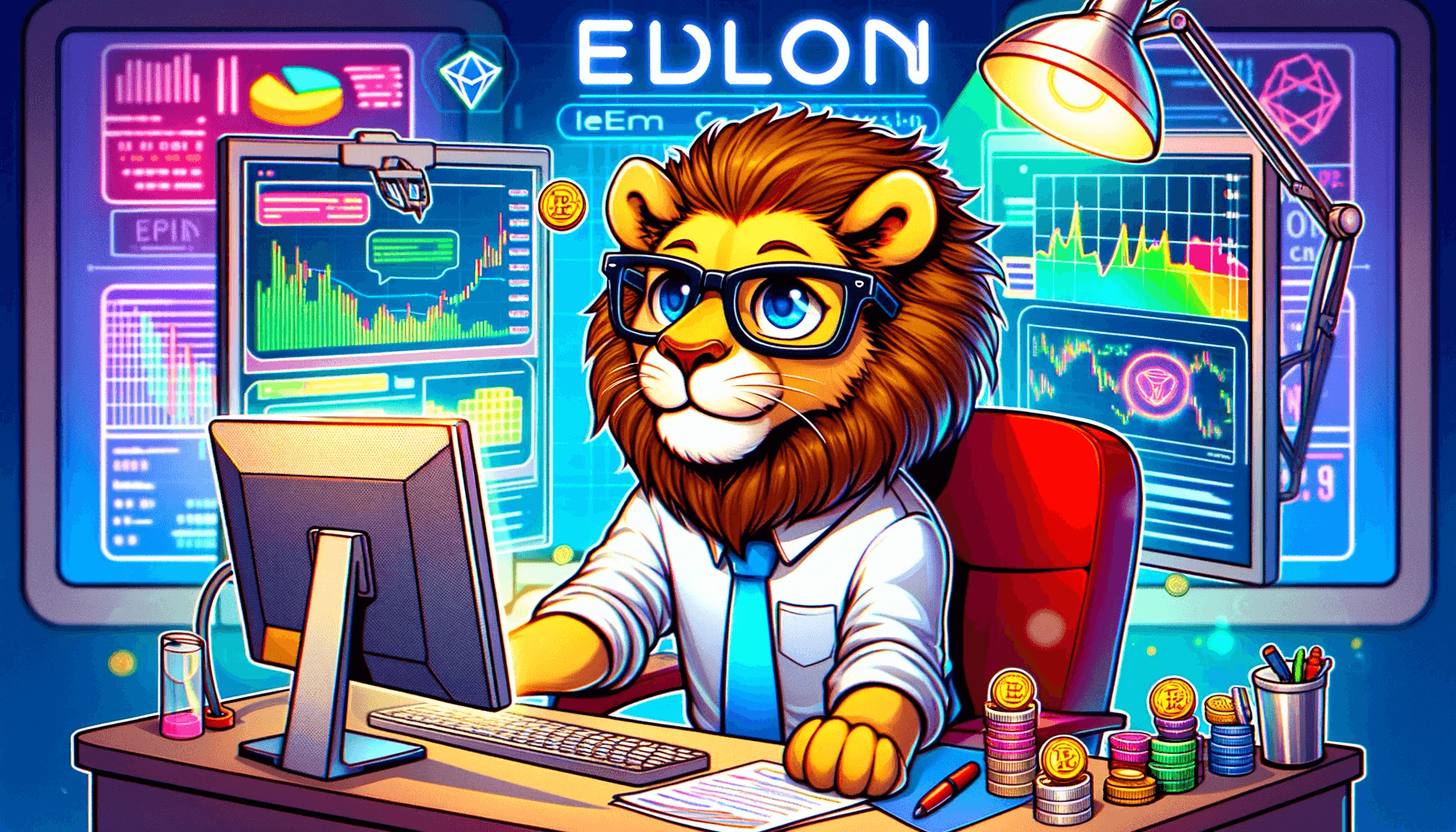 ELOIN: Pioneering the Lion-Themed Meme Token Market
