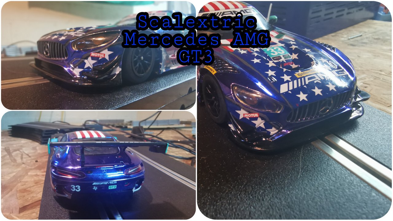 Scalextric Mercedes AMG gt3 - Slot Car Review