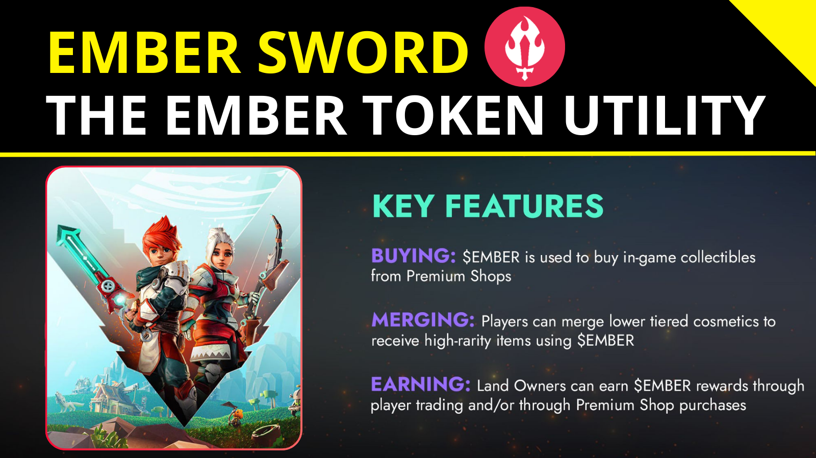 Ember Sword 🔥 | Early Access & $EMBER token Utility! ⚔️ [EN/PT]
