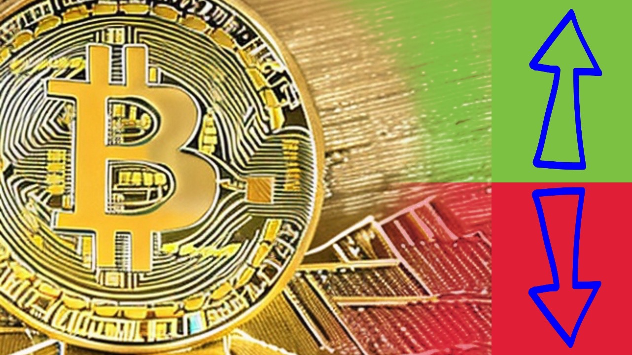 A Large Symmetrical Triangle On Bitcoin Chart!