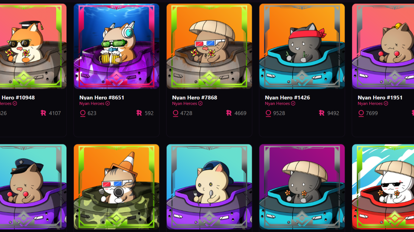 What is Nyan Heroes? Join the Early Access Play-to-Airdrop