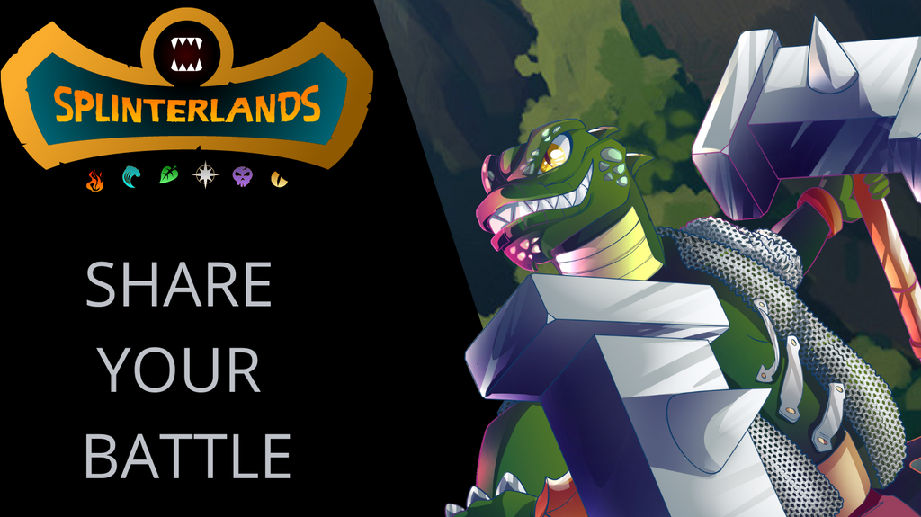 3x2 melee Double Strike! - mein Grund to use Grund in Splinterlands