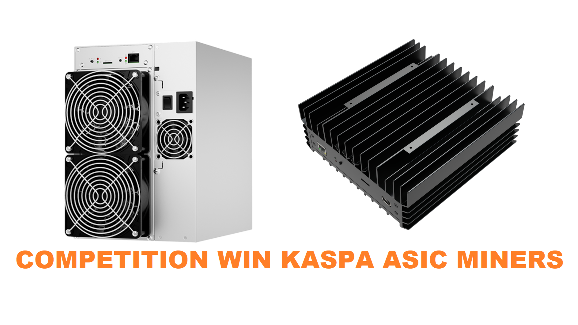 Giveaway, win a Kaspsa ASIC from Iceriver
