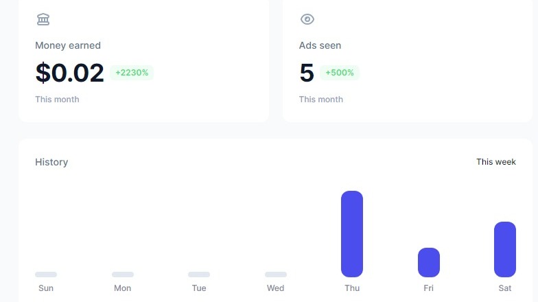 Earn satoshi with Slice