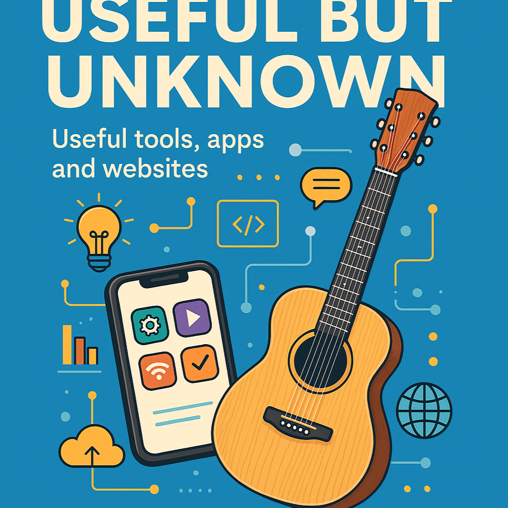 Useful But Unknown | Publish0x