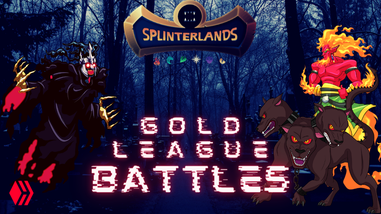 Splinterlands - Gold League Battles [ENG/ESP]