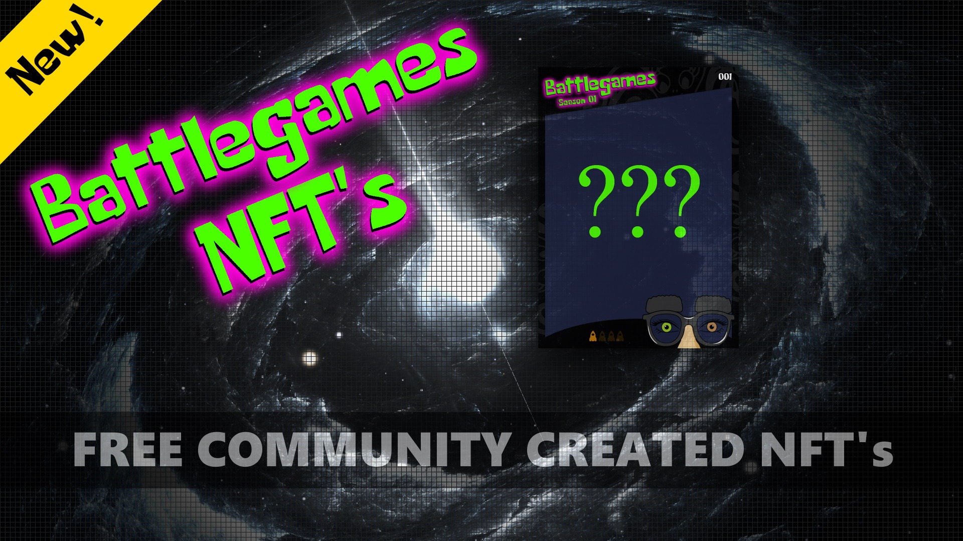 Battlegames FREE NFT's | Season 1 Digital Collectibles Launch Date!