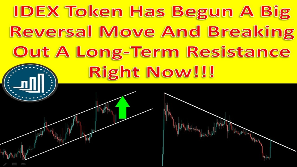 IDEX Token Has Begun A Big Reversal Move And Breaking Out A Long-Term ...