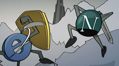 ¿Qué fue de los avisos "Está página se ve mejor con Netscape (o ...