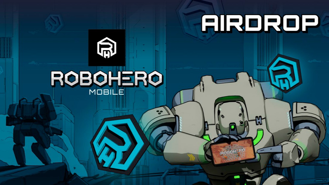 Robo Hero – Gaming Airdrop – Rozdaje 6 mln tokenów ROBO!
