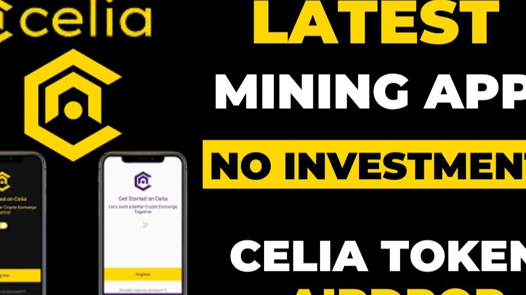 Mine and Claim $1000 Celia Tokens For Free