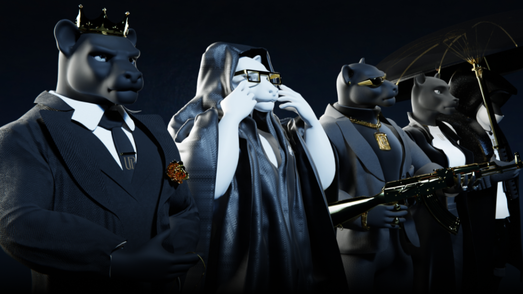 Unleashed Platinum Will Embody High Fashion For The Metaverse Through ...