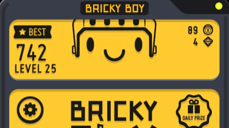 Bricky Boy: A Retro Journey