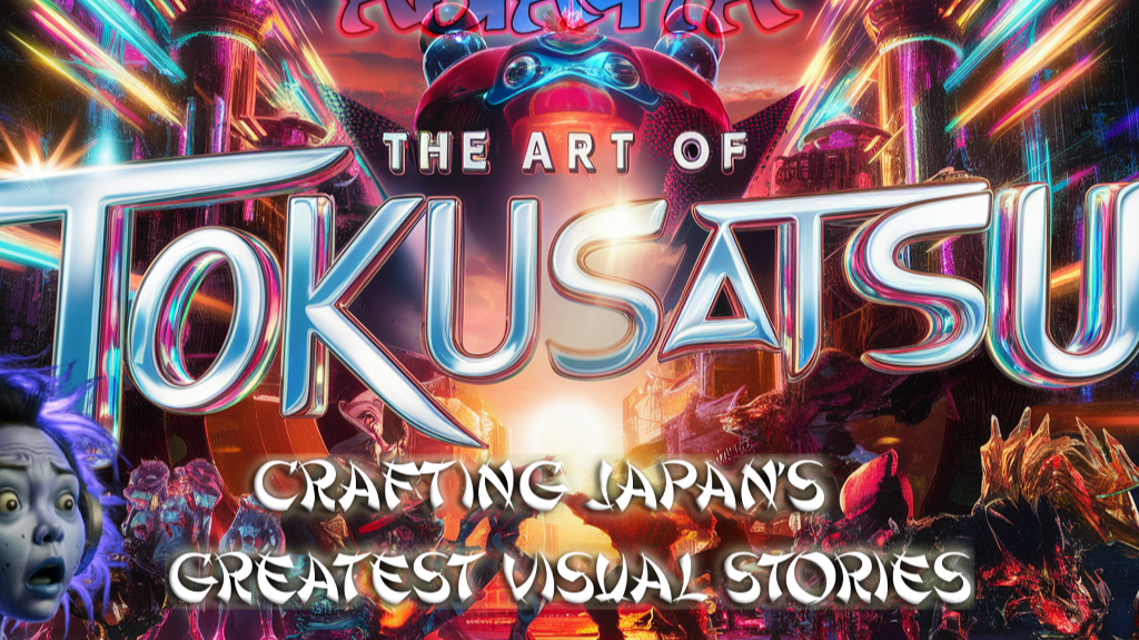 The Art of Tokusatsu: Crafting Japan's Greatest Visual Stories