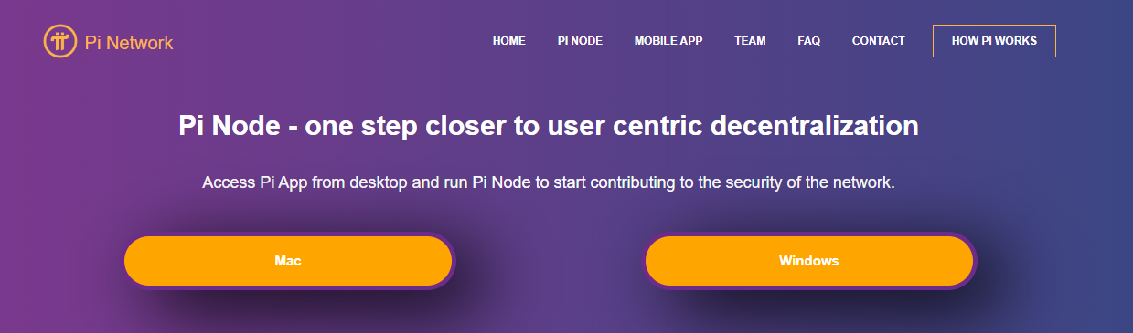 How to run a PI network node
