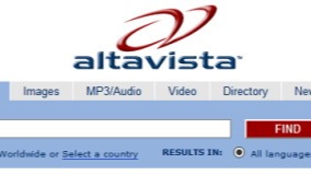 ¿Qué fue de Altavista y otros buscadores?