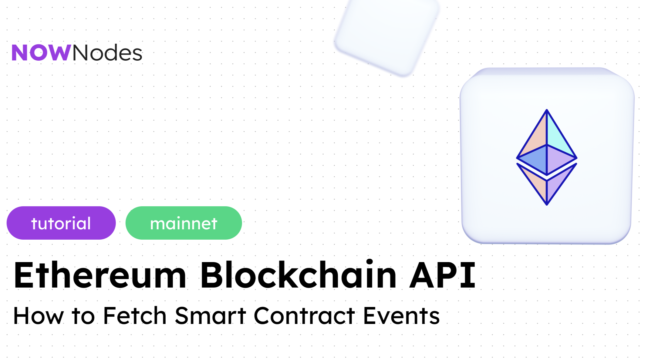 Ethereum Up 45% in one month: Behind the Blockchain Boom, Smart Contract Logs Drive Analytics