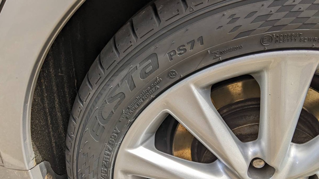 2010 Lexus IS - New Boots