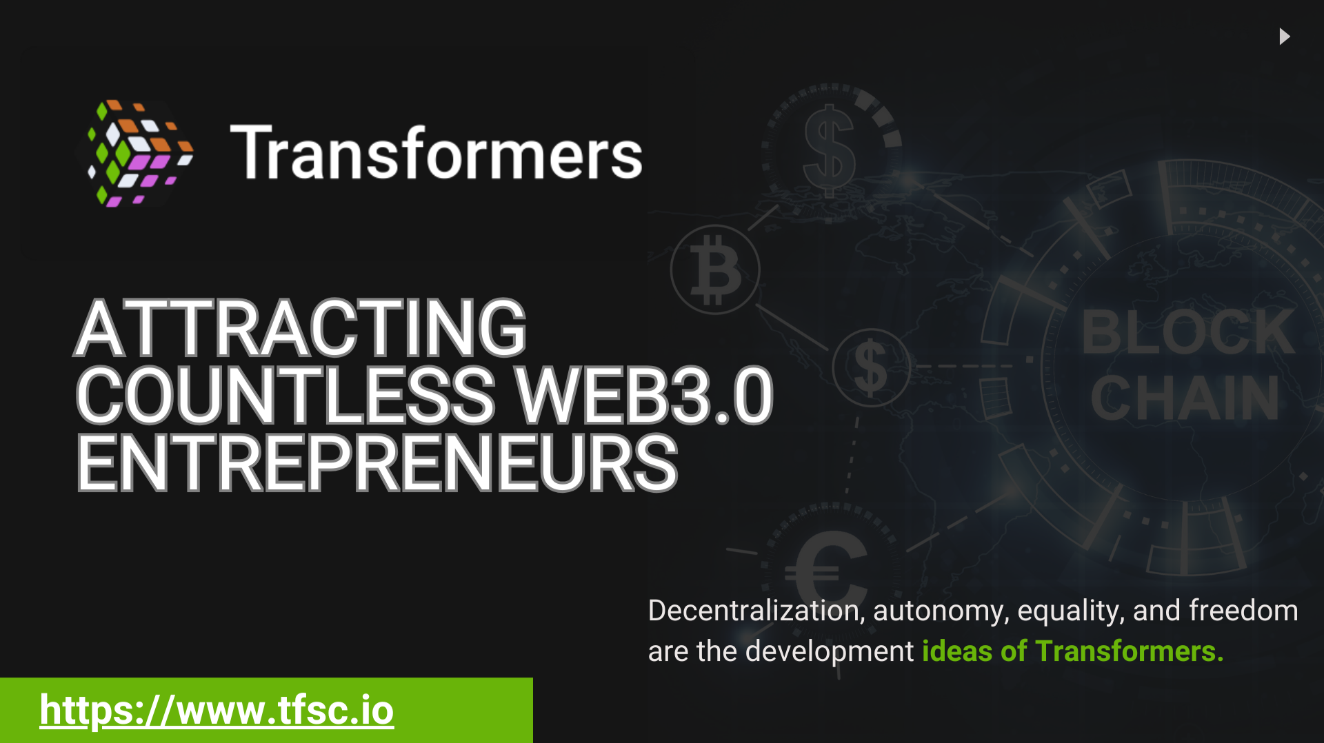 Introducing Transformers Network