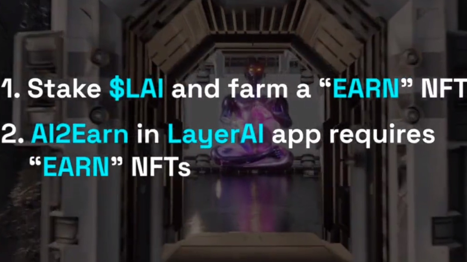 LayerAI: Last Days to Get AI2Earn Capsules, Earned via the Validator Vault