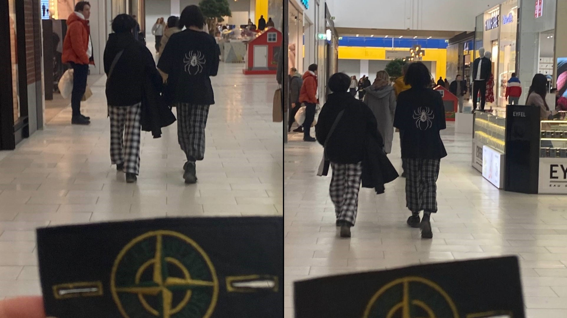 Representatives of PMC Redan spotted