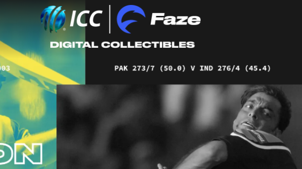 Get An Free Official NFT Of ICC Faze