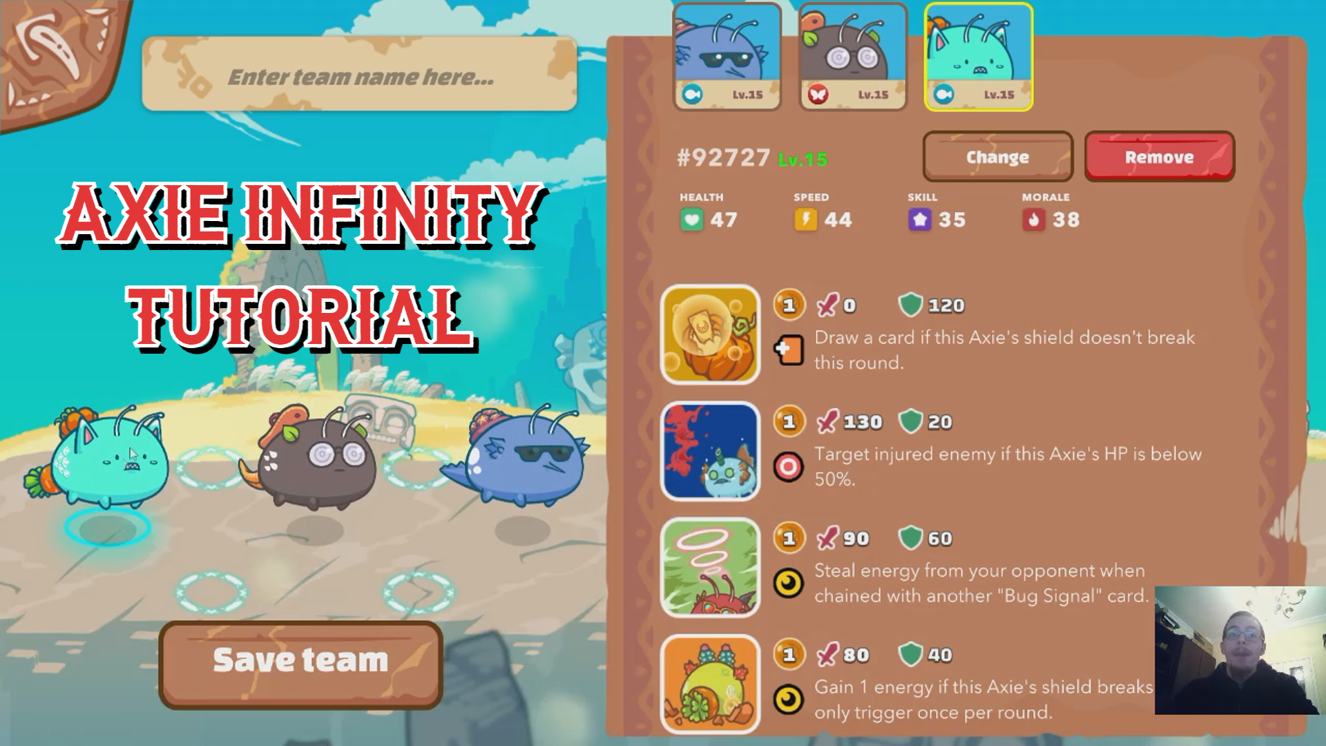 Axie Infinity Begginers Tutorial - How to improve your Win Rate (and ...