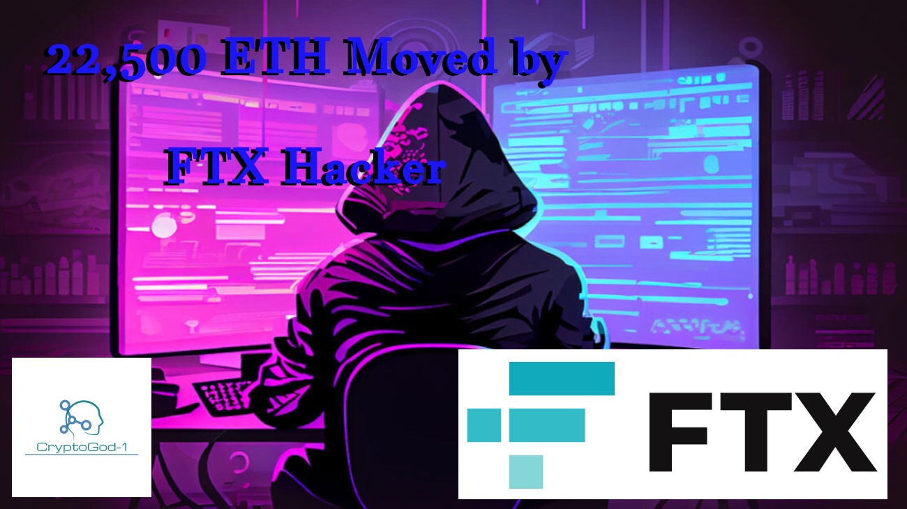 22,500 ETH Moved by FTX Hacker