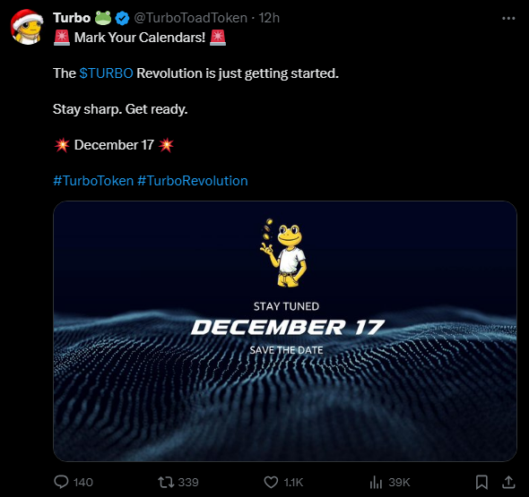 What is the Turbo Token and Why is it Surging?