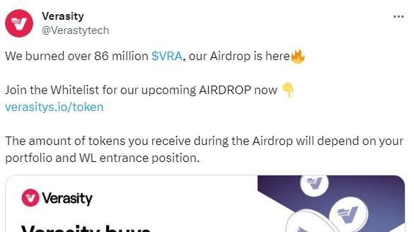 Fake Airdrop Alert
