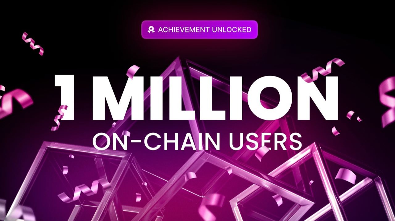 Sweat Economy Reaches 1 Million Active On-Chain Users!
