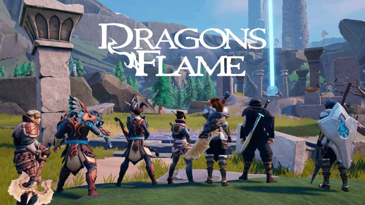 Dragons Flame MMORPG announced: A brand new dungeon crawler game to be ...