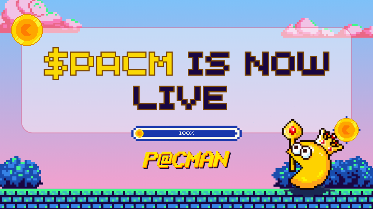 How to Claim Your P@CMAN Blastoff (PACM) Token Airdrop: A Quick Guide