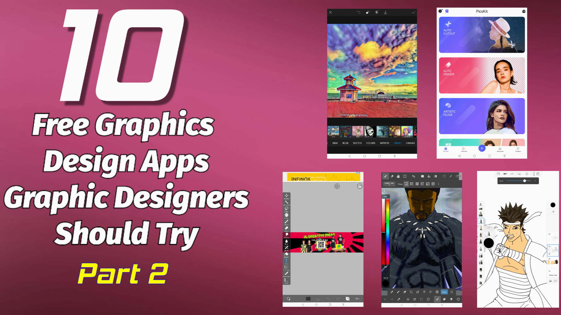 10 Free Graphics Design Apps Graphic Designers Need To Try Part 2