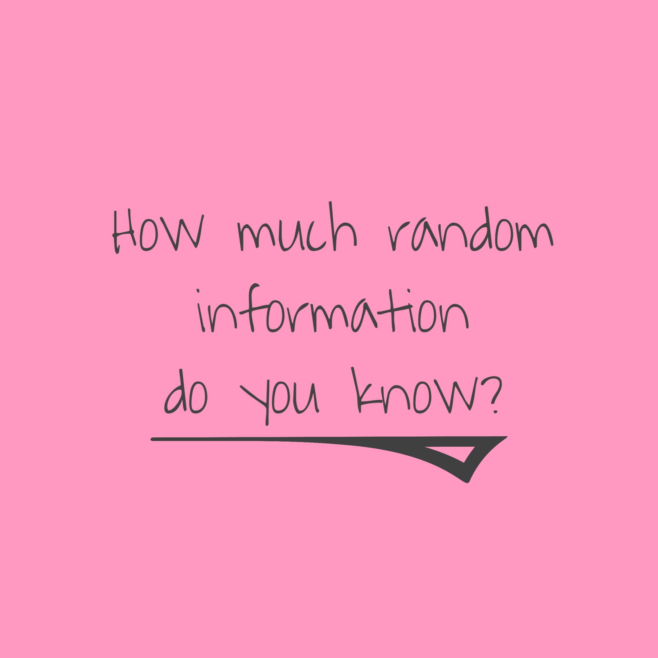 Random Information | Publish0x