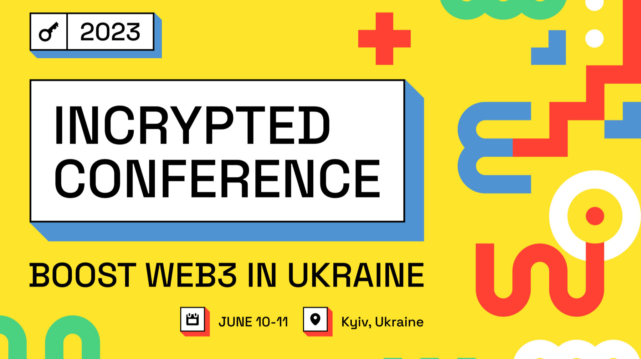 Incrypted Conference 2023 Will Gather Crypto Enthusiasts All Over the World in Kyiv on June 10-11
