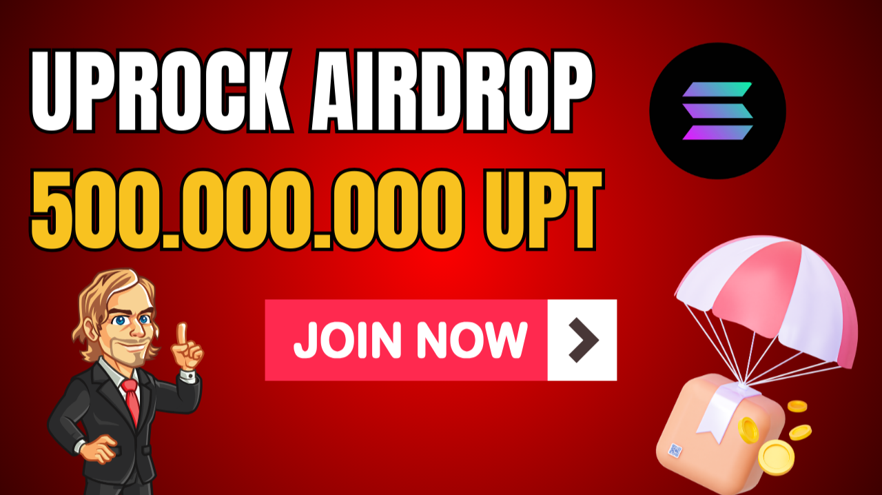 New Uprock Airdrop for everyone