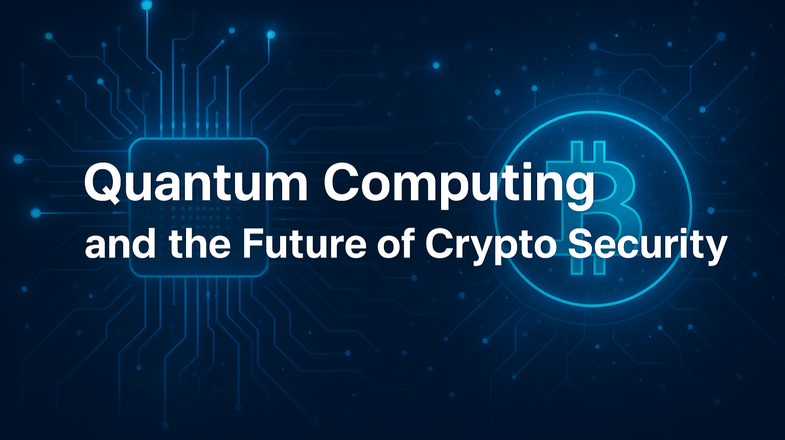 Quantum Computing and the Future of Crypto Security