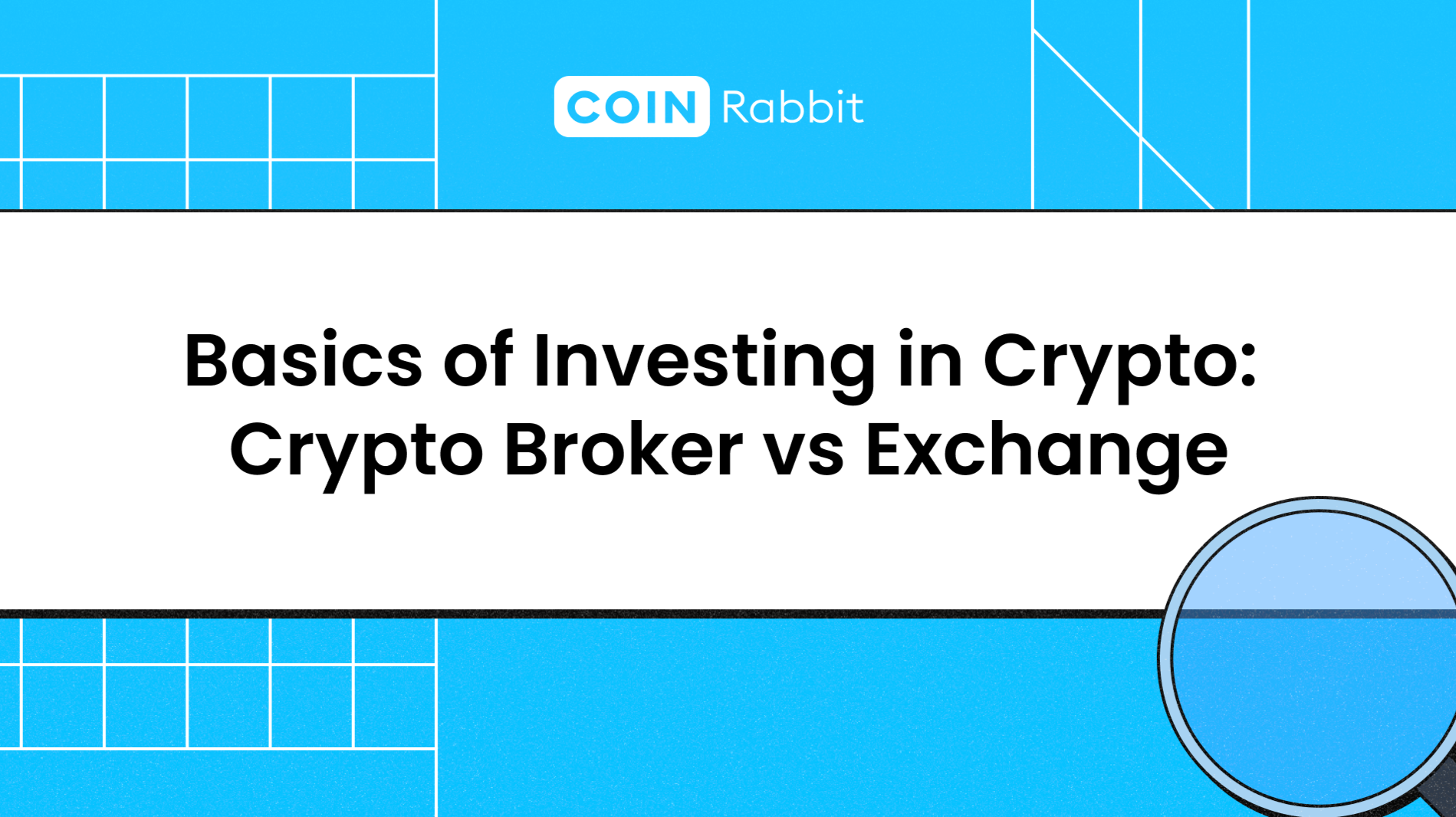 Basics of Investing in Crypto: Crypto Broker vs Exchange