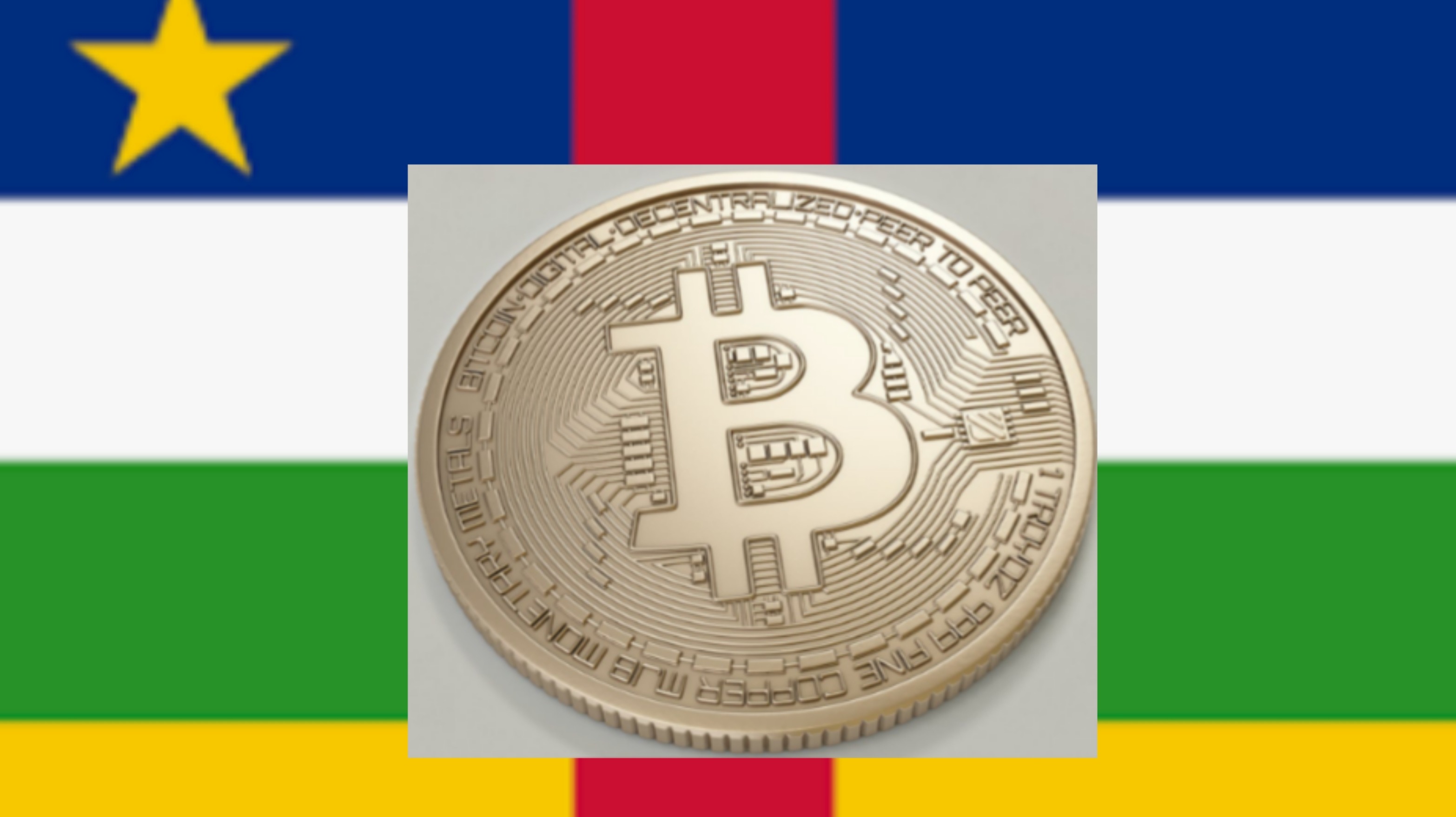 Bitcoin is no longer legal tender in the Central African Republic.