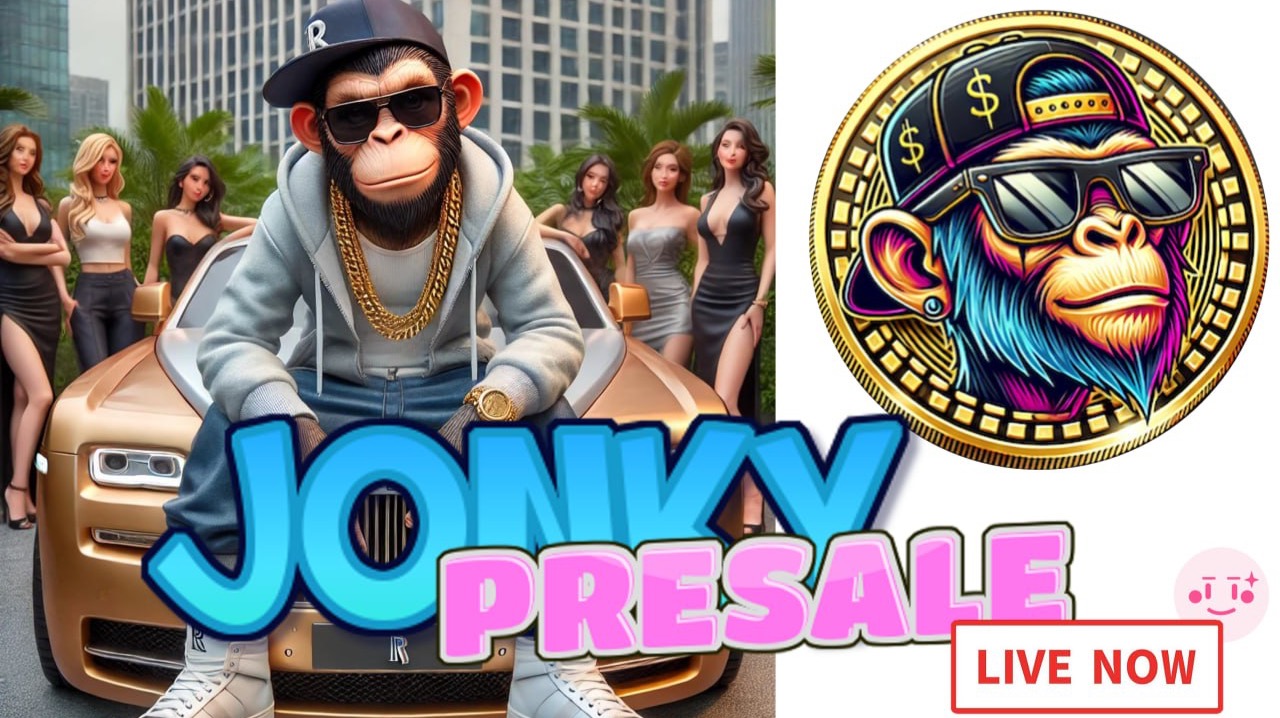 🚀 Jonky (JONKY) Fair Launch: A Promising Start on PinkSale 🚀