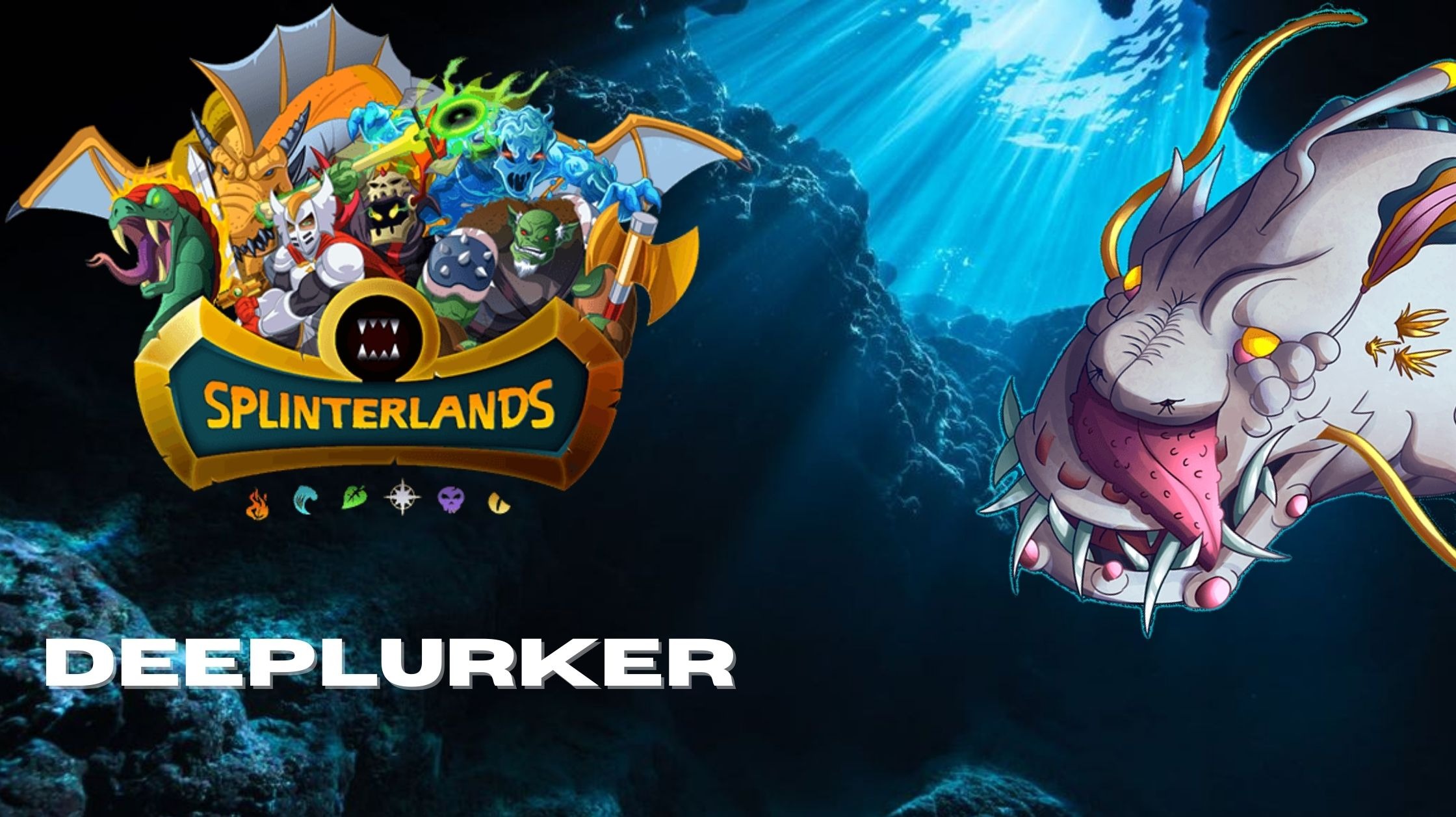 Deeplurker - A star is born | New player in Splinterlands