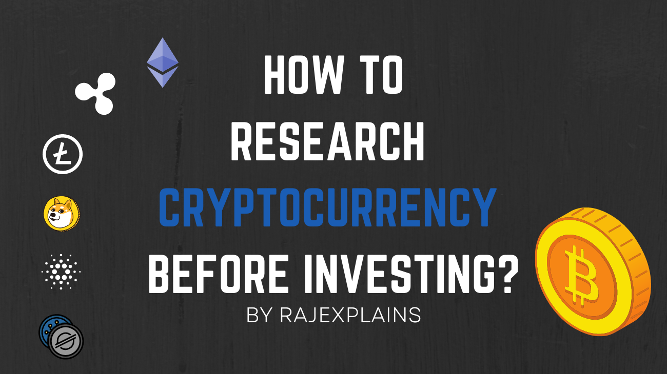 How I research crypto coin to get maximum profit over time?