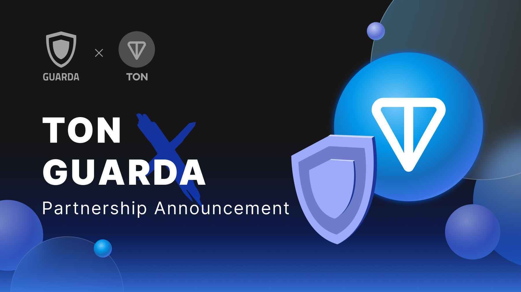 Guarda x Toncoin News: TON Blockchain is Now Available on the Platform