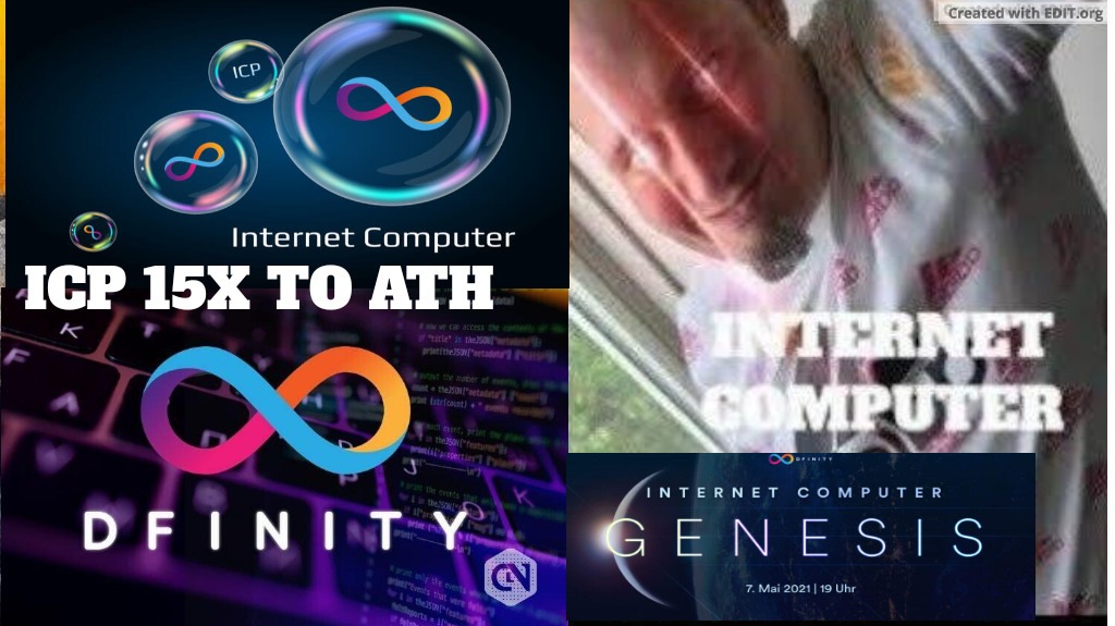 🚨INTERNET COMPUTER PRICE🚨 ICP CANISTER SMART CONTRACTS BRING DEFI TO ICP