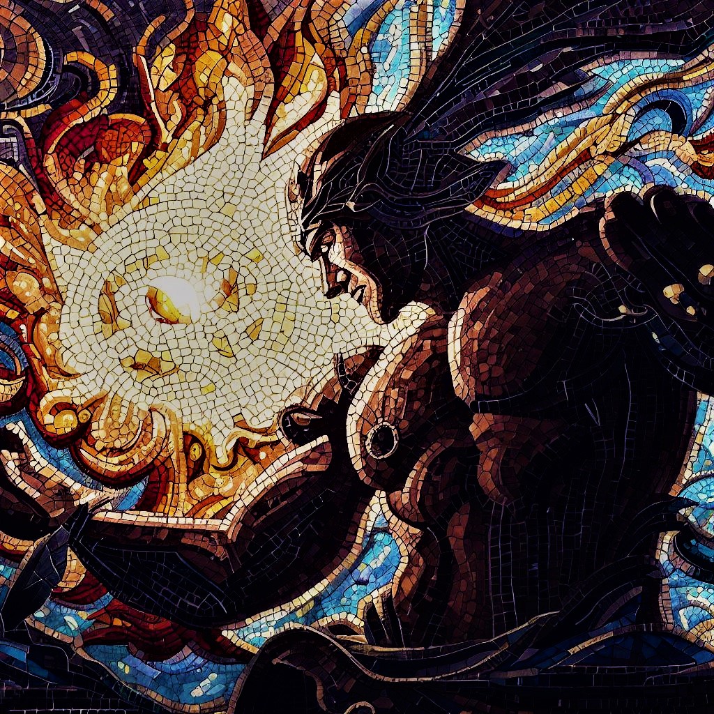 The Alchemical Fires of Battle: Symbolism and Transformation in 'Waterloo'