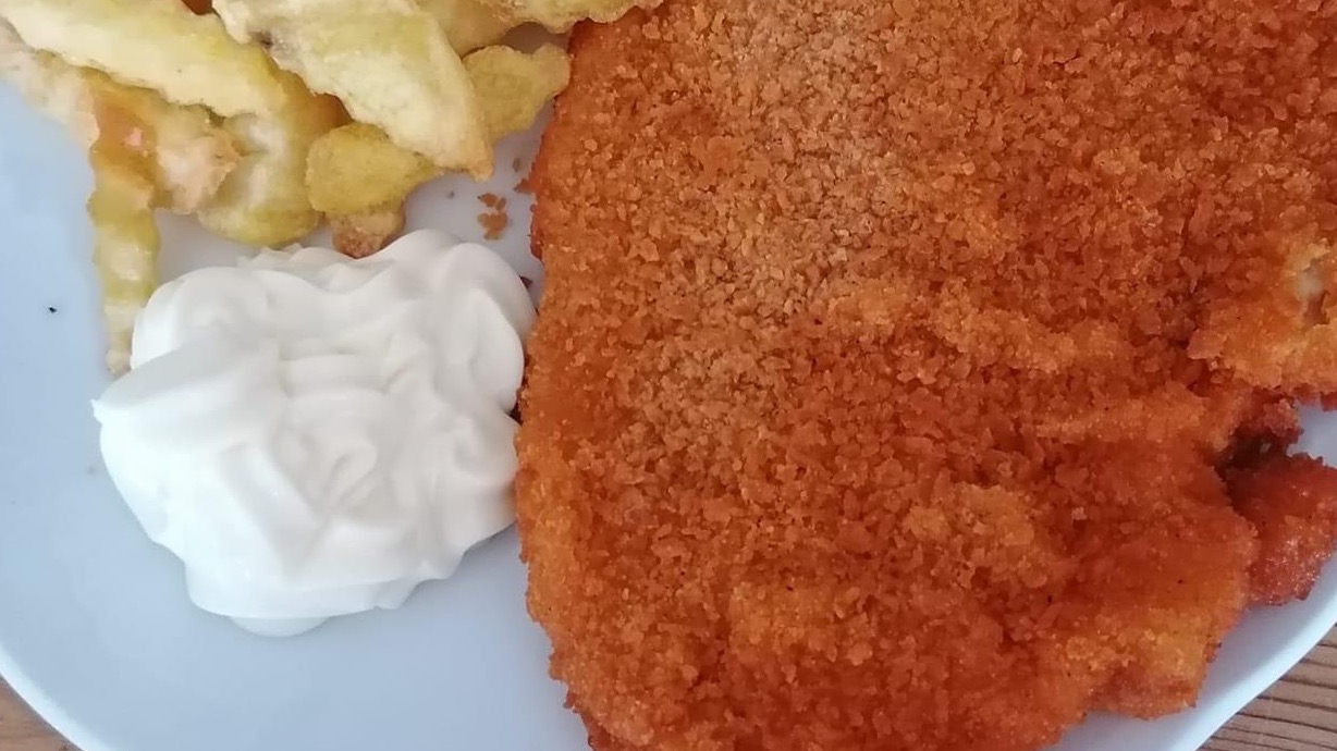 Daily meal #165 chicken snitsel