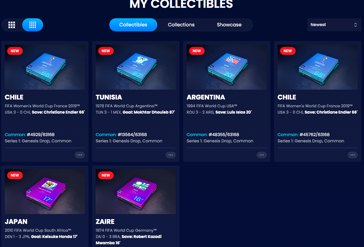 FIFA Collect NFT Platform Review