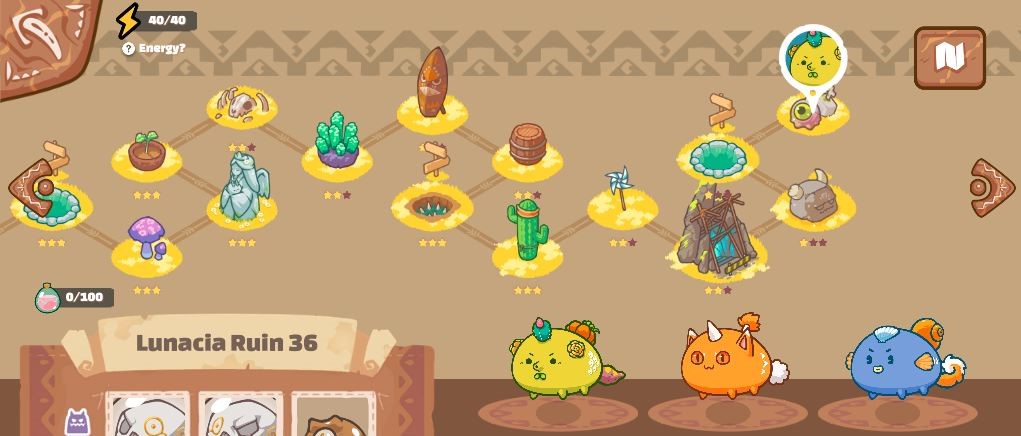 Quick guide for Axie Infinity