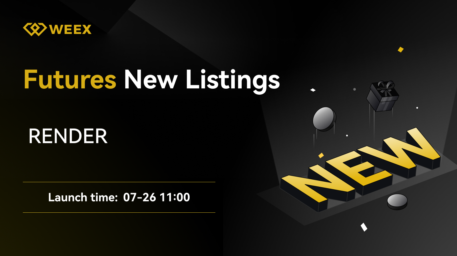 RENDER USDT-M Perpetual Futures Now on WEEX Futures Pro